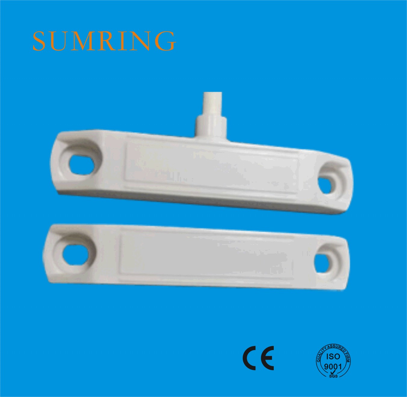 SR M50 Surfaced Magnetic Door Contacts Fire Security Factory More
