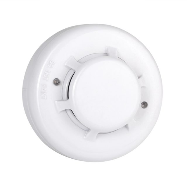 Cheap Prices Smart 4wire 12v Network Fire Alarm Smoke Detector With ...