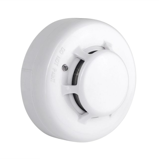 Cheap Prices Smart 4wire 12v Network Fire Alarm Smoke Detector With ...